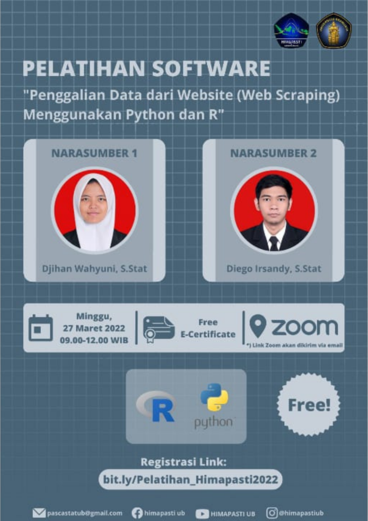 Pelatihan Software: “Penggalian Data dari Website (Web Scraping ... Pelatihan Software: “Penggalian Data dari Website (Web Scraping ...
